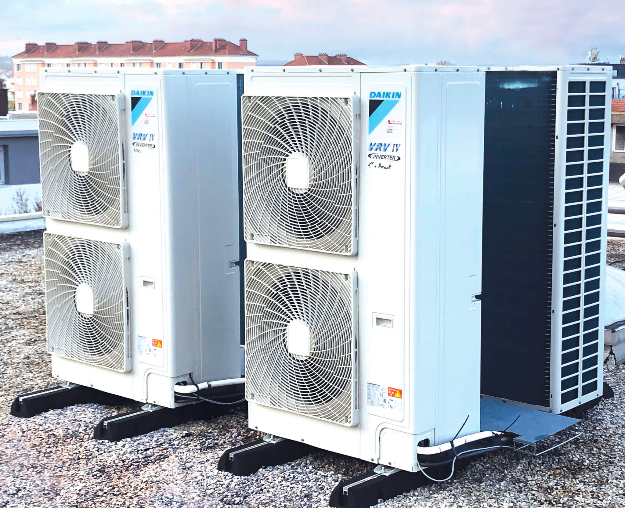 Climatisation VRV - Équip'LaboFROID